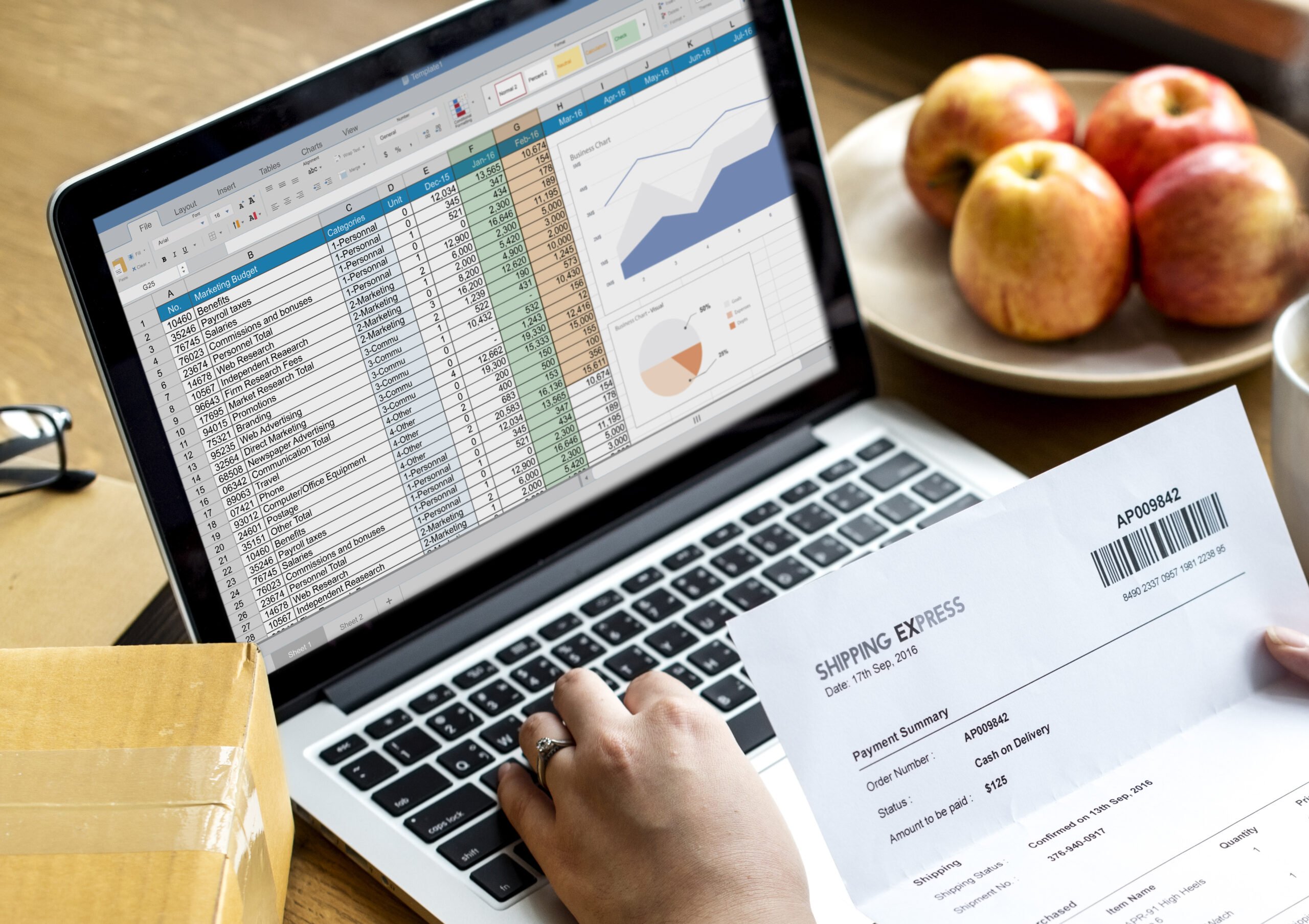 Cómo crear una plantilla de factura en Excel paso a paso - Office Madrid